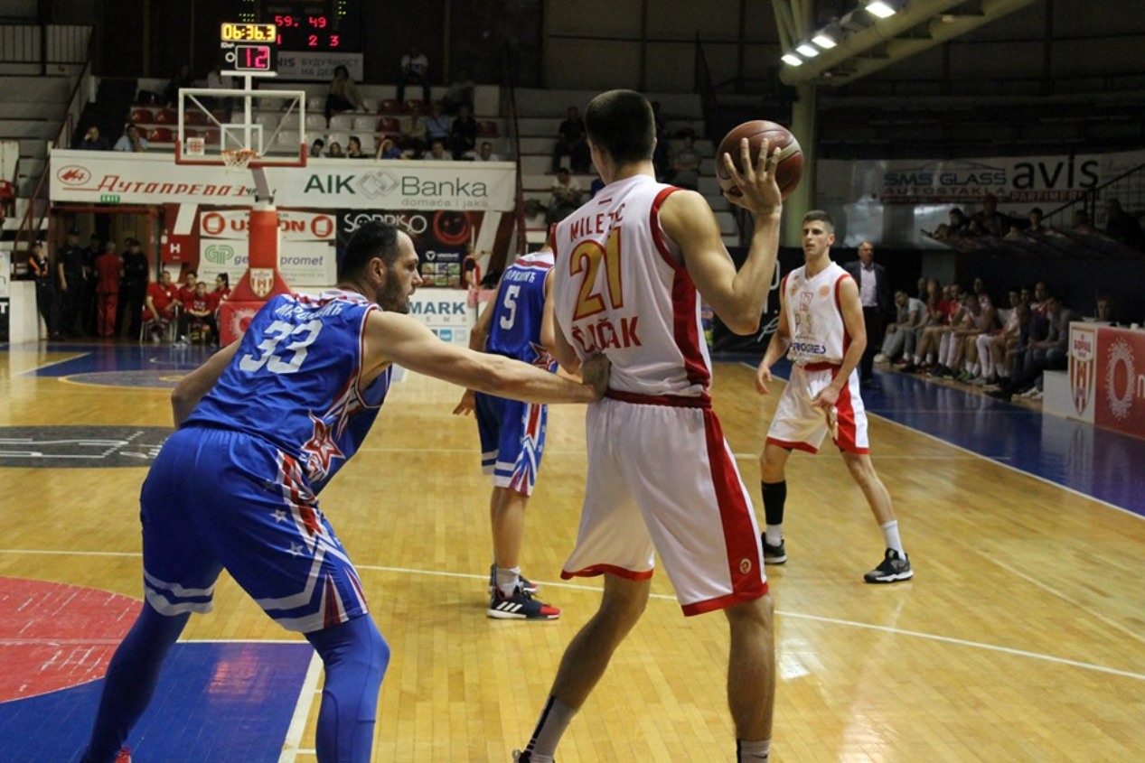 Dušan Miletić i zvanično u Borcu - Basketball club Borac